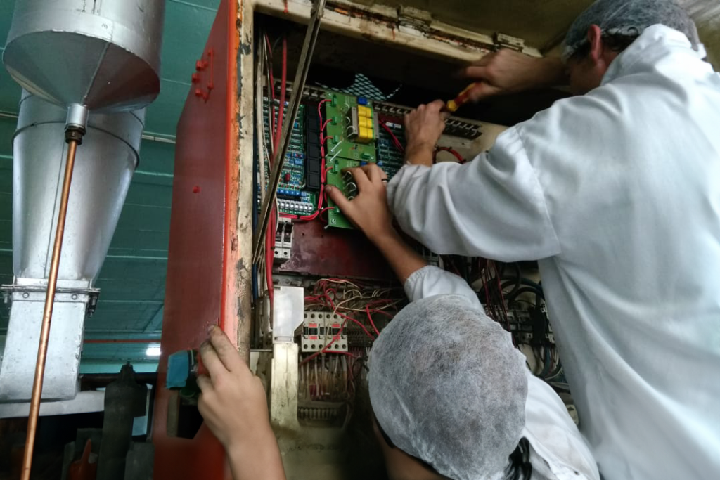 Industrial Electronic Repairs & Breakdowns | Voltronics Cape