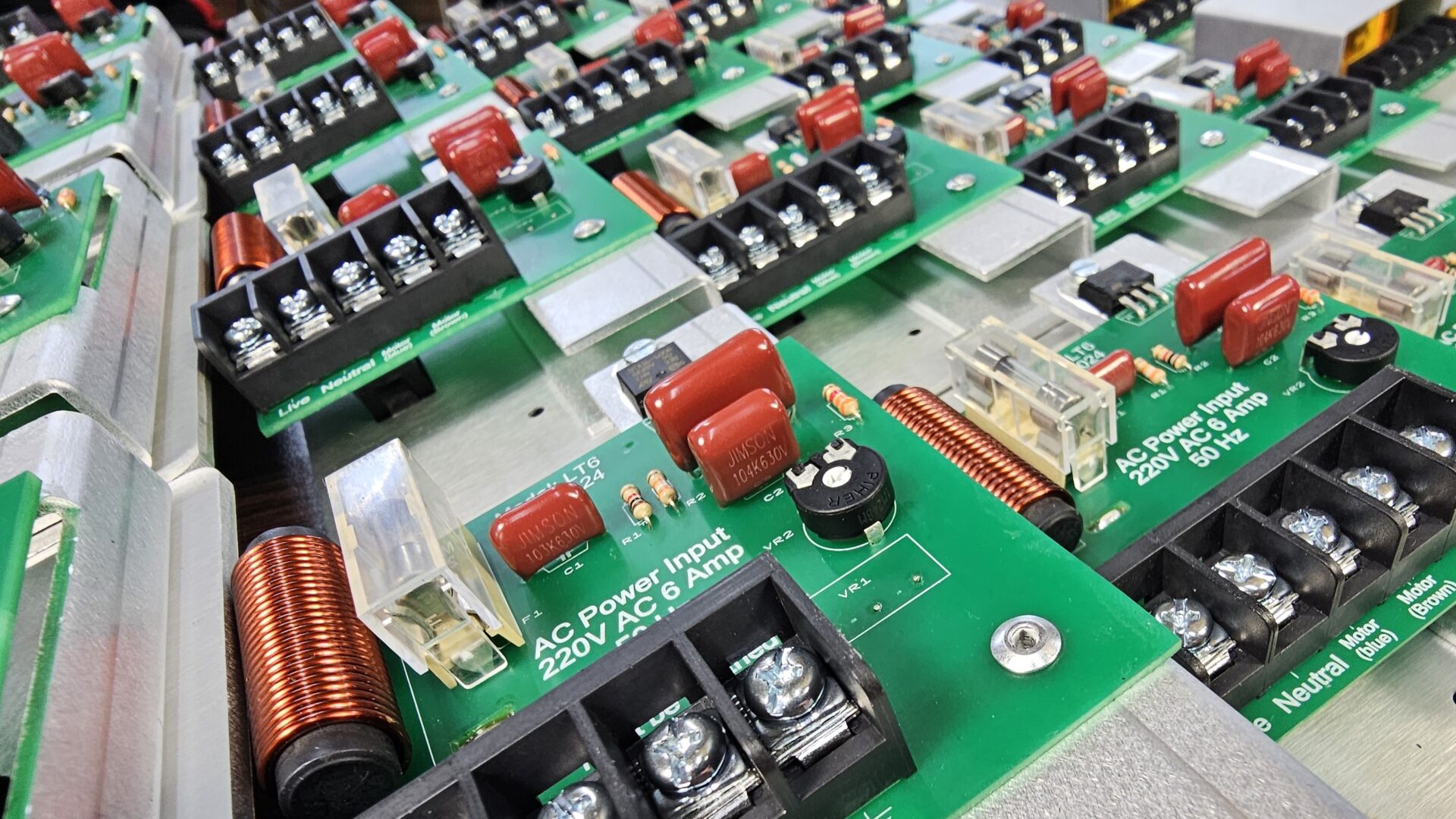 Industrial Electronic Repairs & Breakdowns | Voltronics Cape